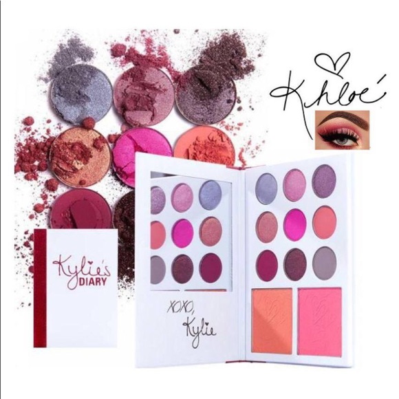 Kylie Cosmetics | Makeup | Kylie Cosmetics Diary Palette | Poshmark